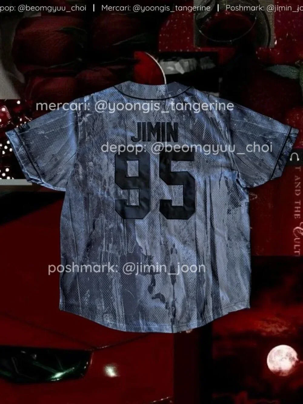 Bts | Tops | Official Bts Arirang World Tour Jimin Jersey Unisex | Poshmark